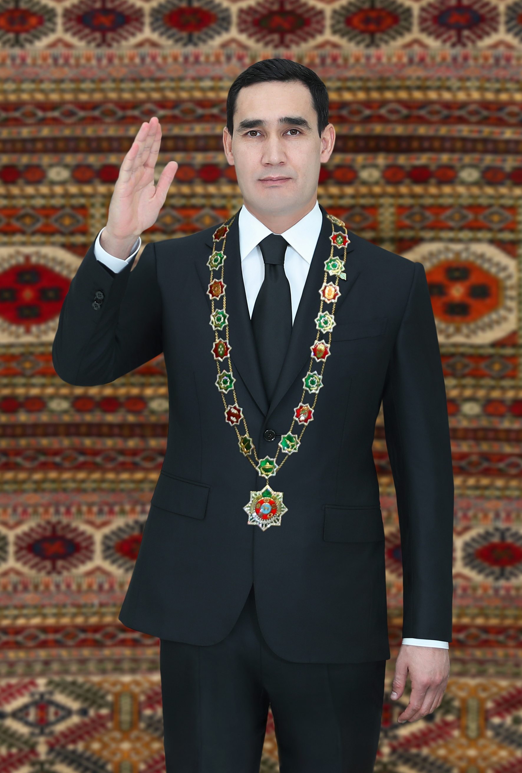Solemn ceremony of inauguration of the President of Turkmenistan