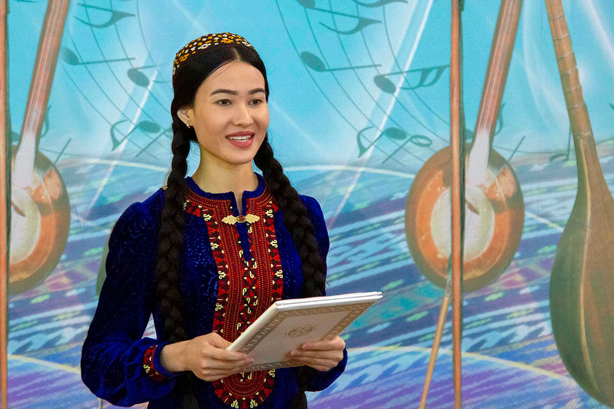 Concert based on the works of Danatar Ovezov