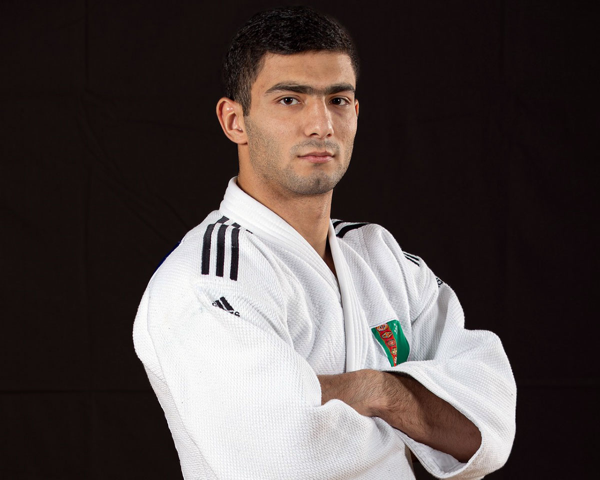 Turkmen judoist wins a bronze medal at the Open European Championships ...