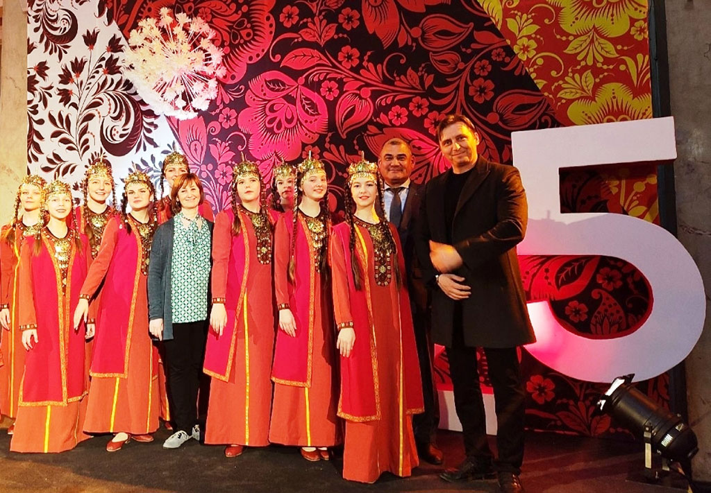 Ashgabat Theater "ArtIst" took part in the opening of the International ...