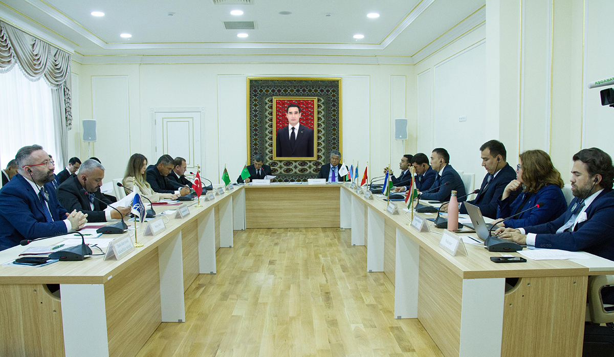 A meeting of mayors of the cities of cultural capitals of the Turkic ...
