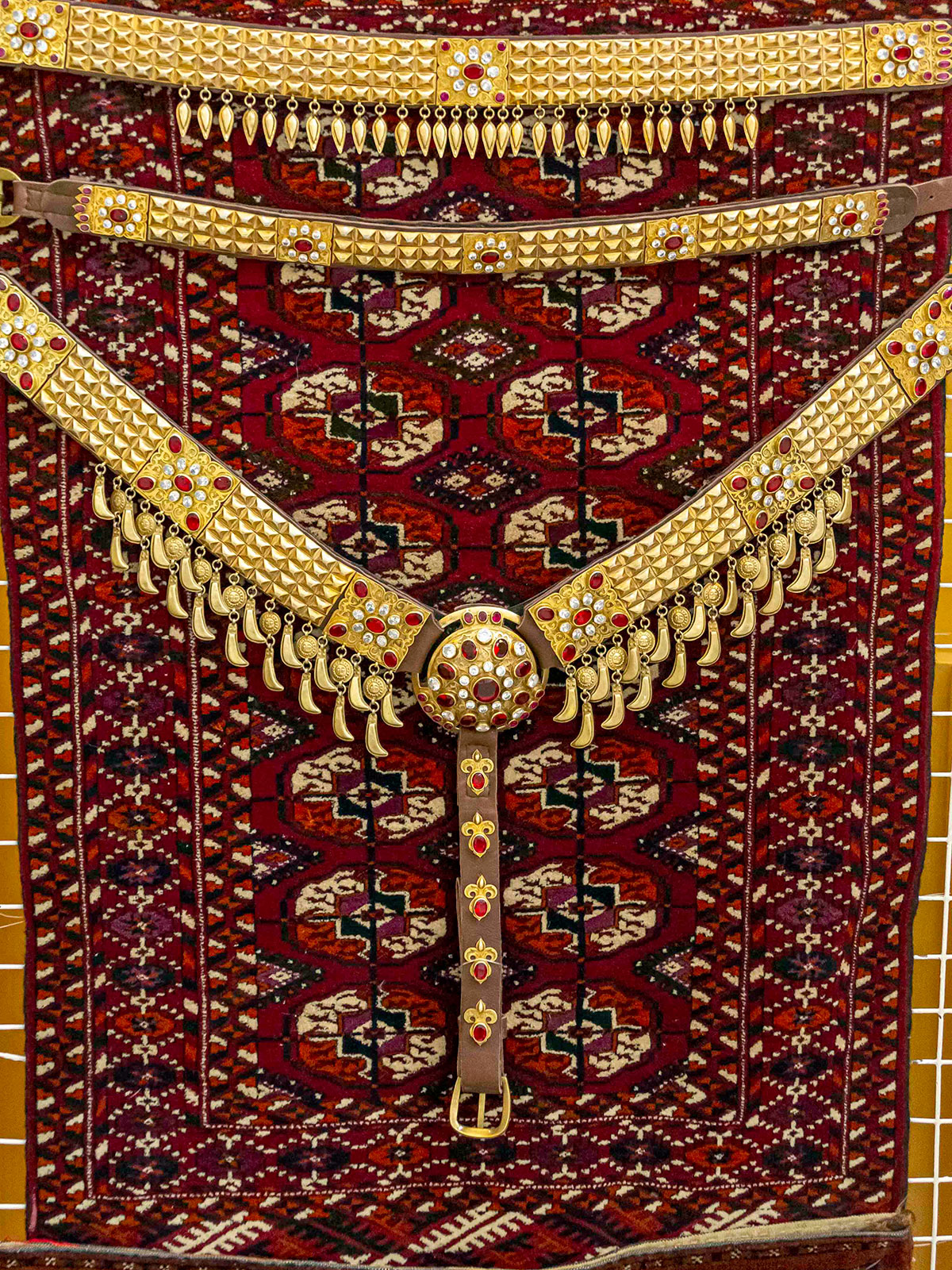 Then the International Conference began its work in the conference hall ...