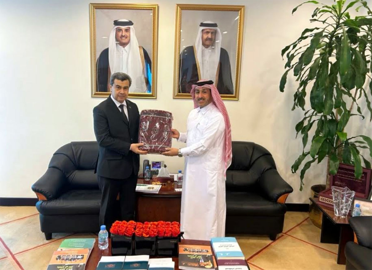 Türkmenistanyň wekiliýetiniň Katara sapary: ylym we bilim ulgamynda ...