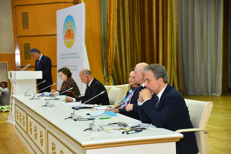 As the head of the state underlined in his message, Anau - one of the ...