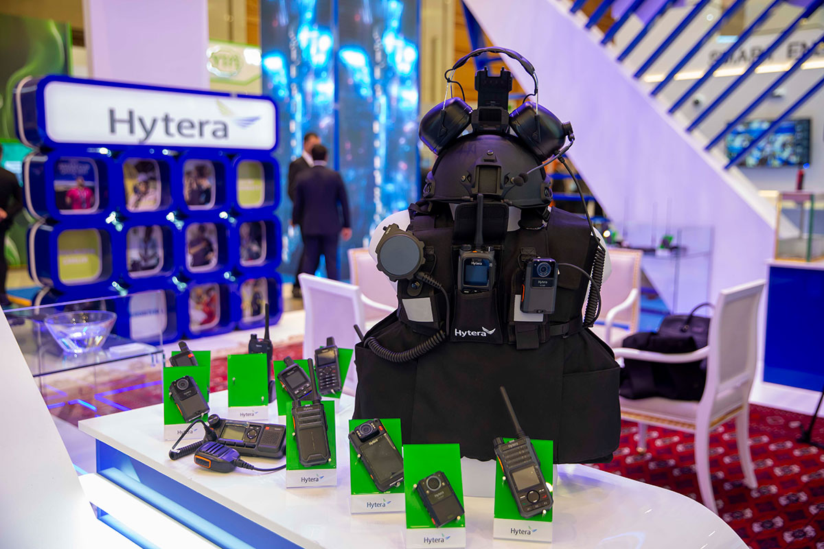 Hytera - participant of the International Exhibition “Türkmentel - 2024”