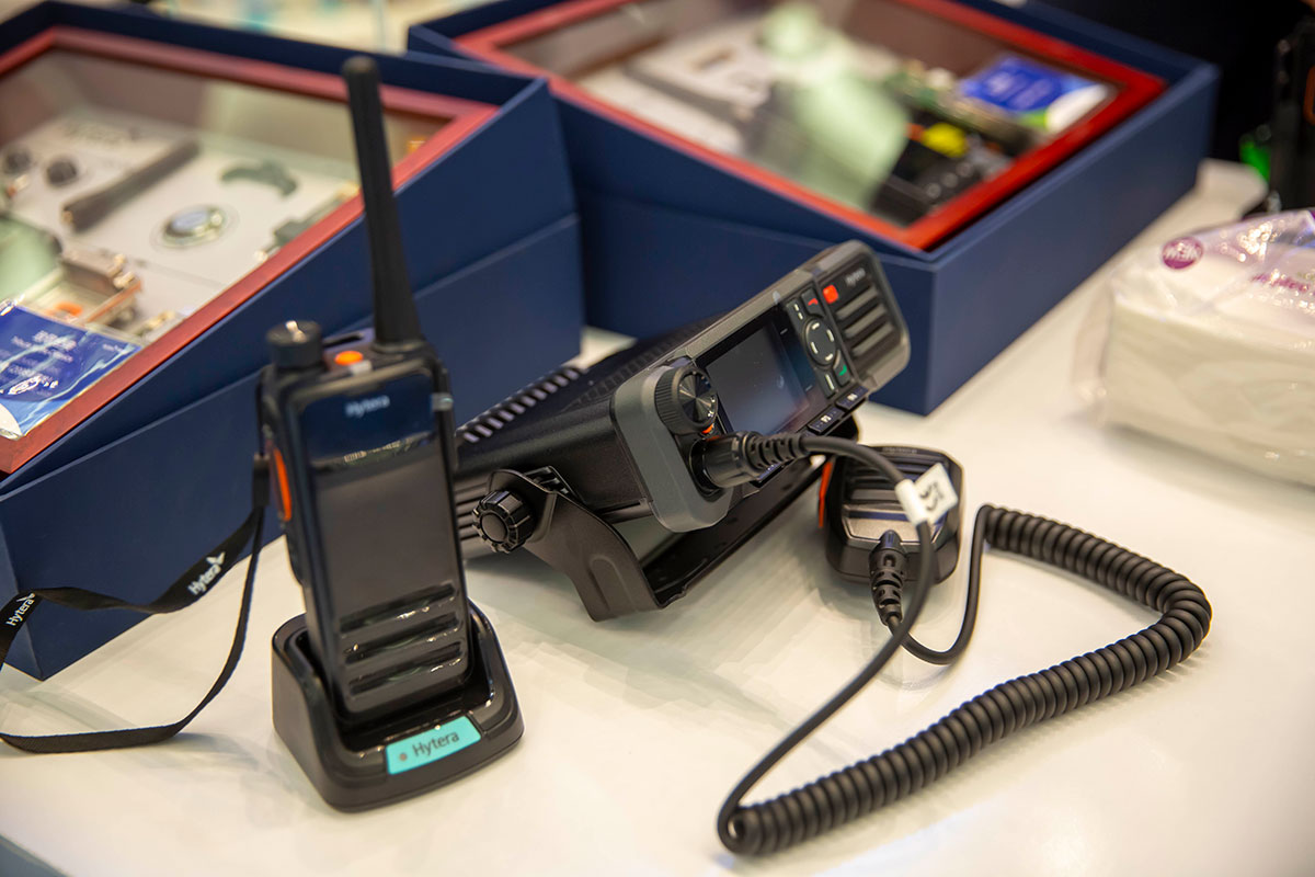 Hytera, a recognized leader in the field of professional and private ...