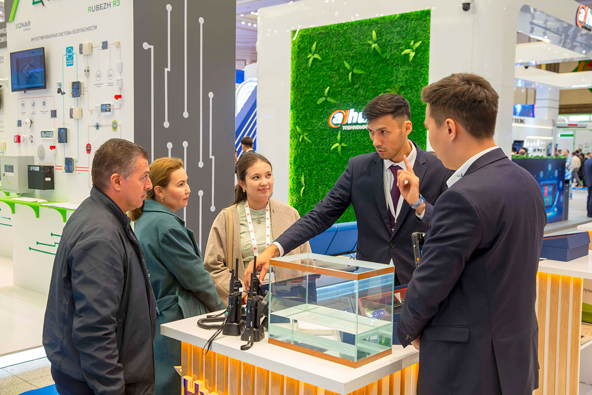 Hytera's representative from Kyrgyzstan, Daniyar Tashkunov, underlined ...