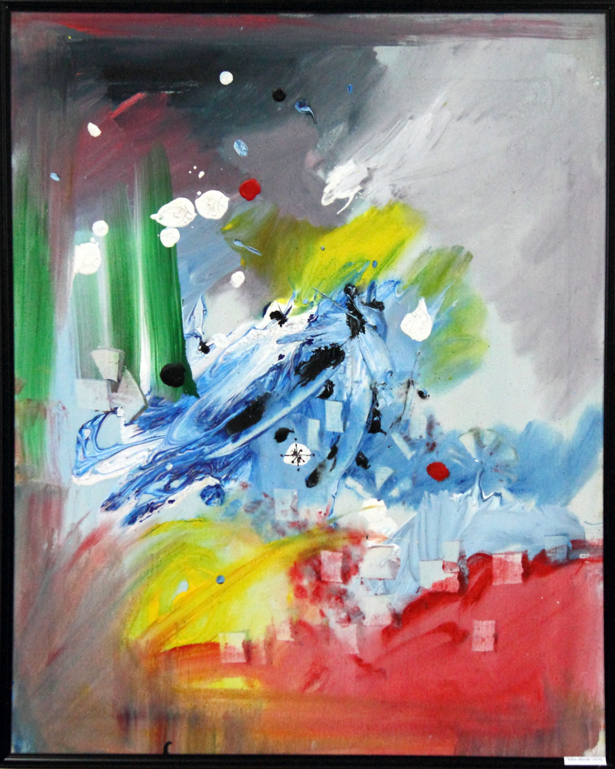 Artist Mojek Charyev celebrated his 80th birthday