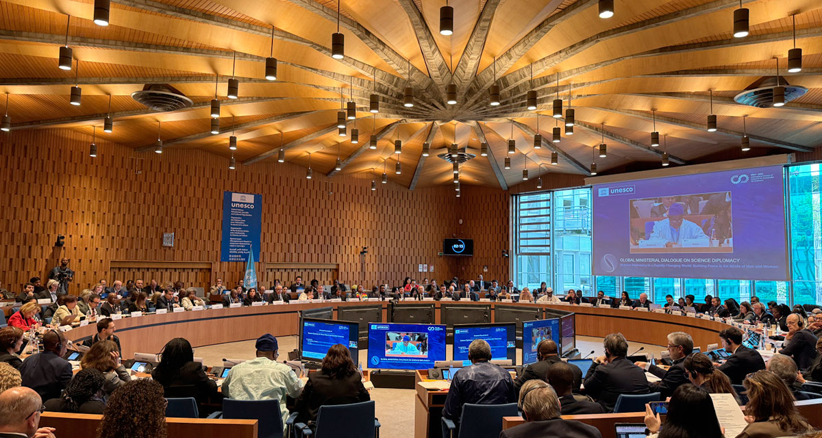 President of the Academy of Sciences of Turkmenistan took part in the ...