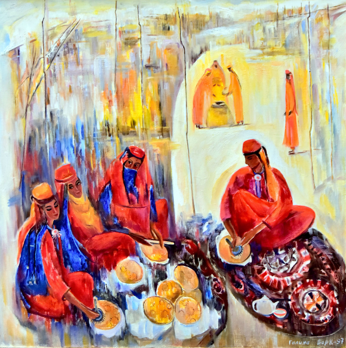 Exhibition at State Museum Gives Insights into History and Nowruz ...