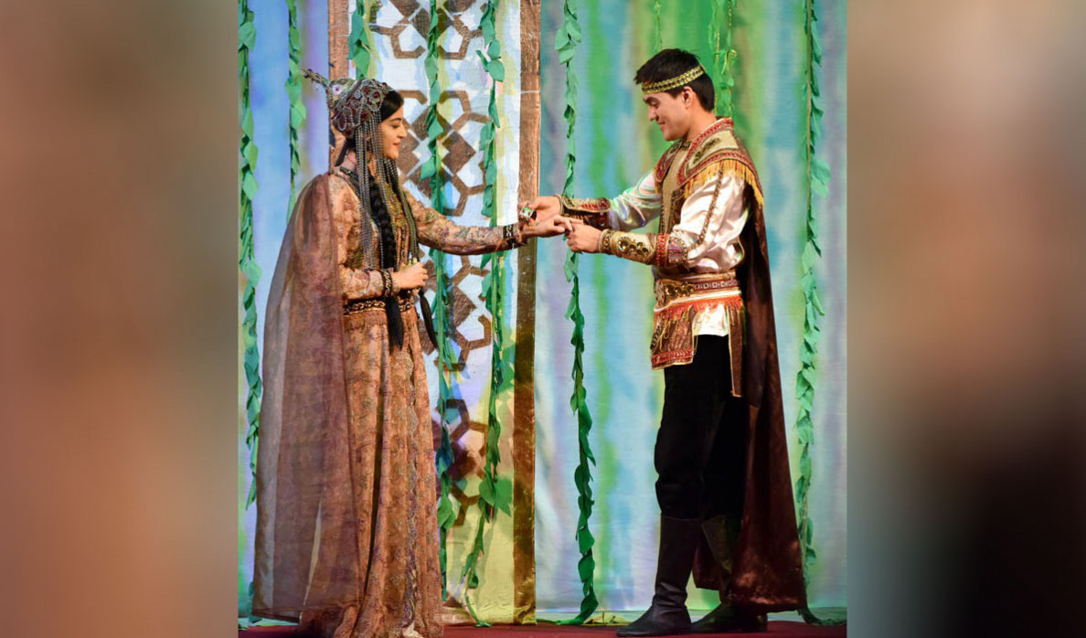 Treat for Theatrical Enthusiasts: Turkmen Theaters’ Best Stage Plays ...